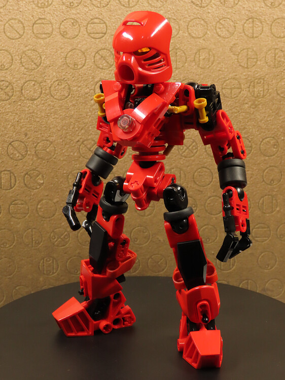 Tahu, The Spirit of Fire (Ver.Bu) - Lego Creations - The TTV Message Boards