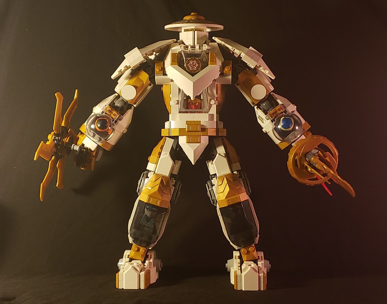 Ultra Ninja Titan - Lego Creations - The TTV Message Boards