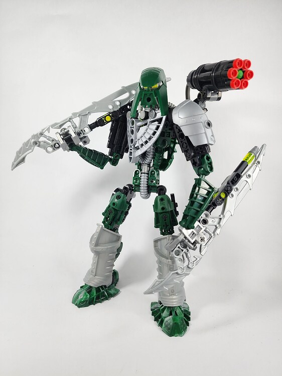 Toa Knight Defilak, The Warrior of The Pit - Lego Creations - The TTV ...