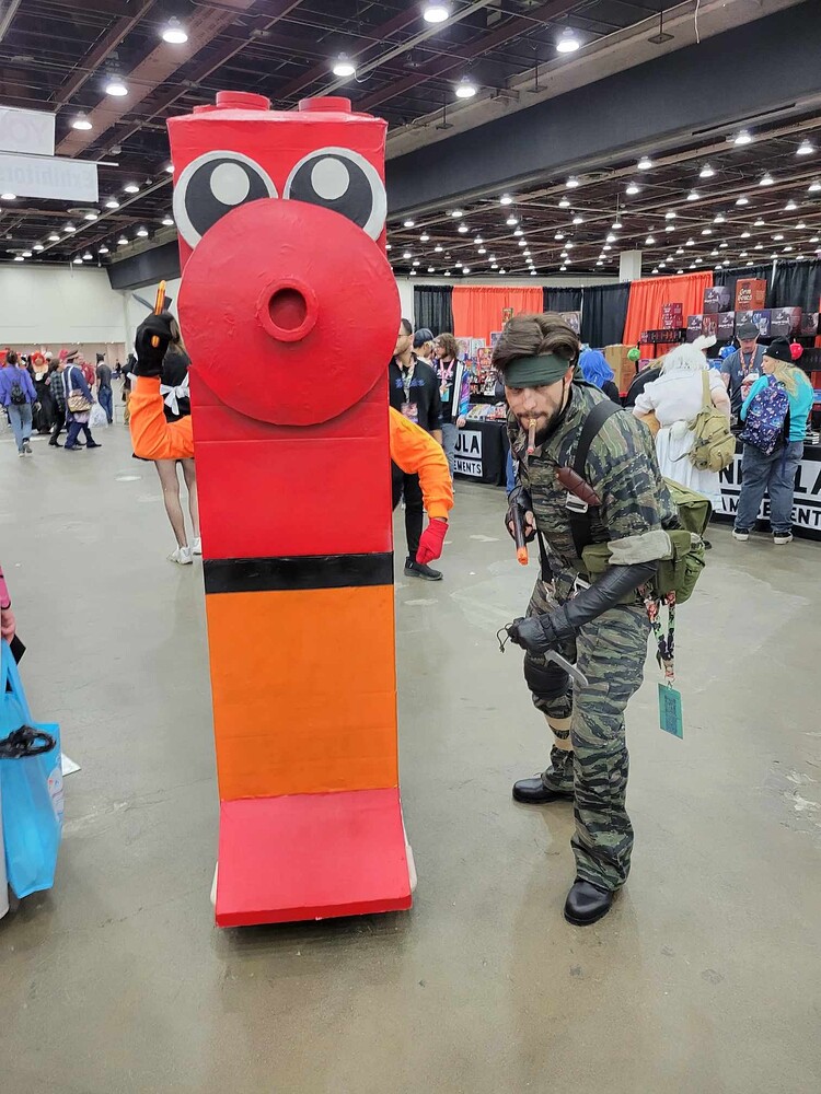 I made a cosplay for Tahu... 90th anniversary - Artwork - The TTV ...