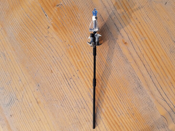 Ice Scepter MOC - Lego Creations - The TTV Message Boards