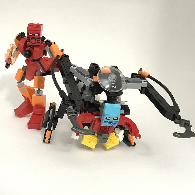 Pohatu GWP MOC Contest Entry: Boxor (& Nuparu) - Lego Creations - The ...