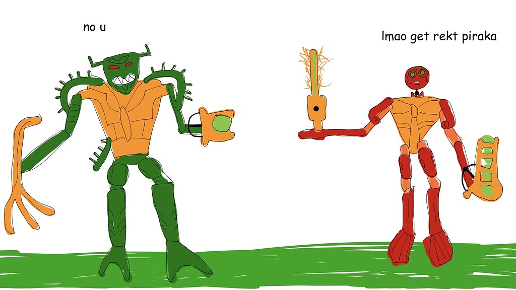 Bioman's amazingly awesome art commissions - Promotions and Advertising - The TTV Message Boards