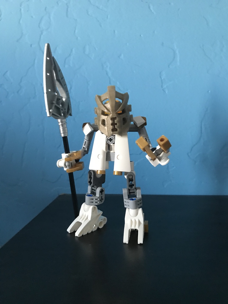 Turaga Takanuva of the Kingdom Universe - Lego Creations - The TTV ...