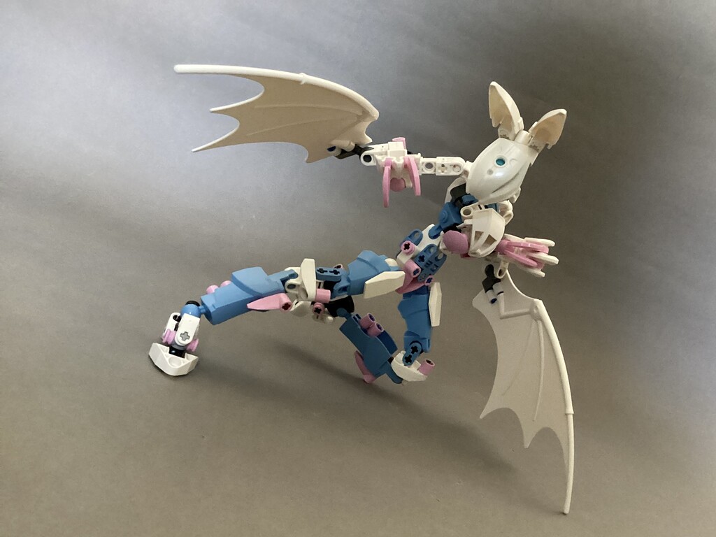 Pride Bats 001 - Skittles - Lego Creations - The TTV Message Boards