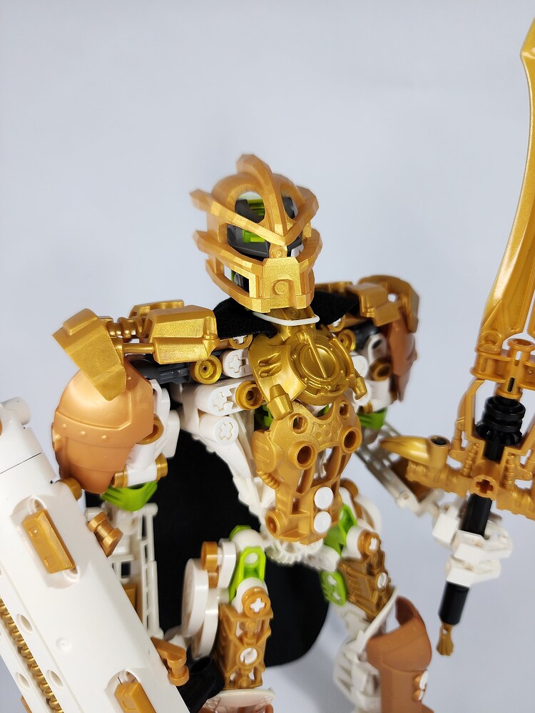 Toa Knight Tanma, The Royal Knight - Lego Creations - The TTV Message Boards