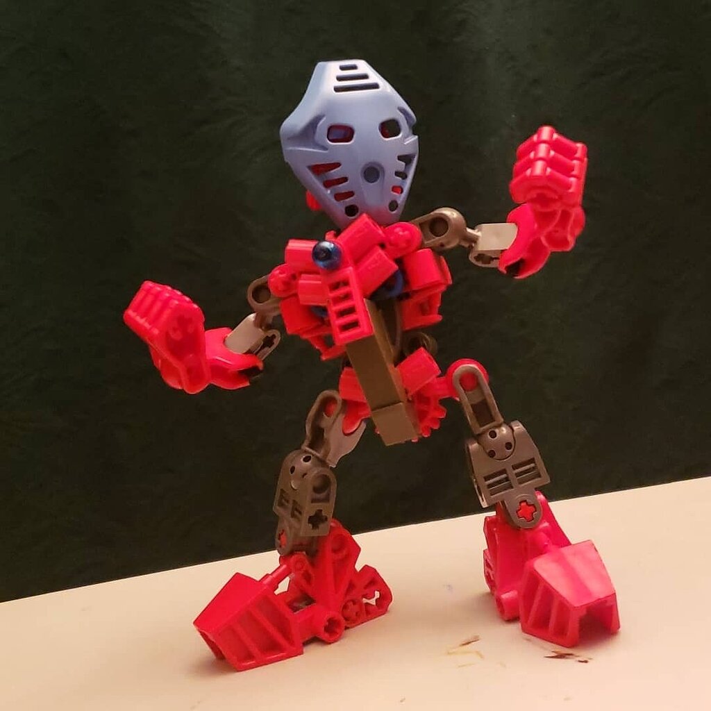 Takua the Chronicler, Mask of light movie MoC - Lego Creations - The ...