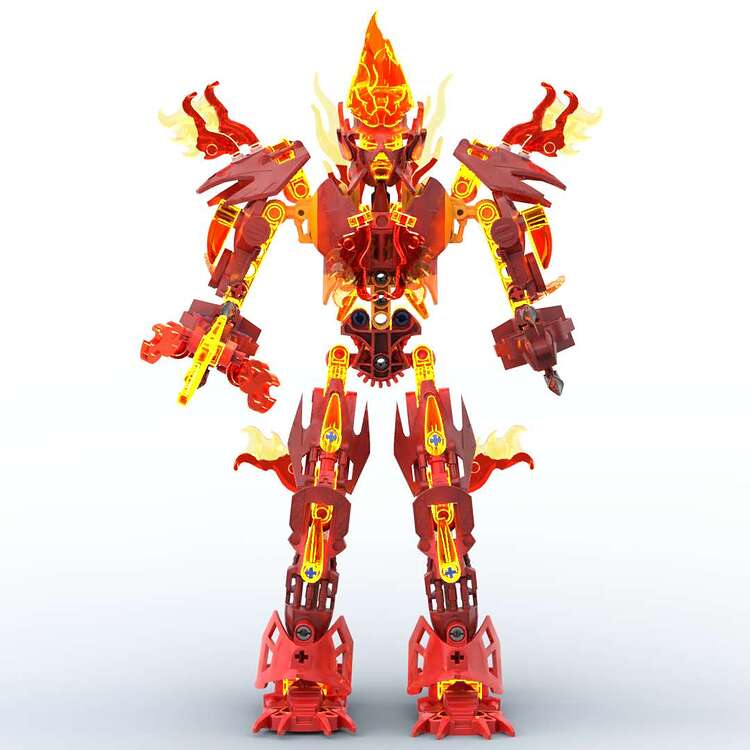 The Element Lords, former rulers of Spherus Magna Tribes - Lego ...