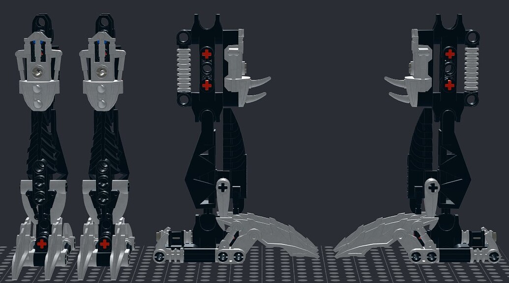 Some Bara Magna Characters 3 (Marendar, Elite Skrall, Hero Agori ...