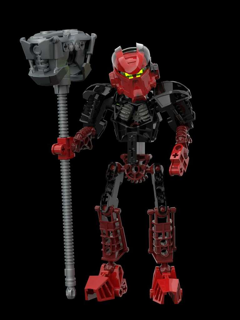 Dume's Toa Team (Senit Toa Team Collab) - Lego Creations - The TTV ...