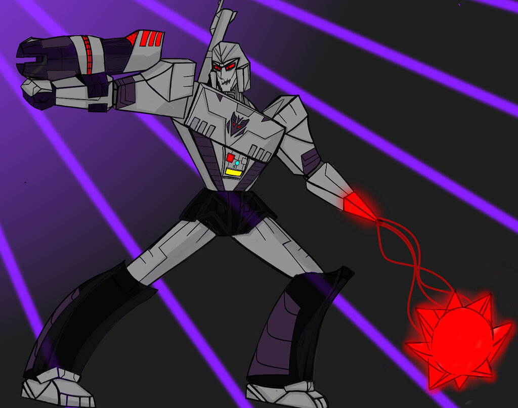 Megatron - Artwork - The TTV Message Boards