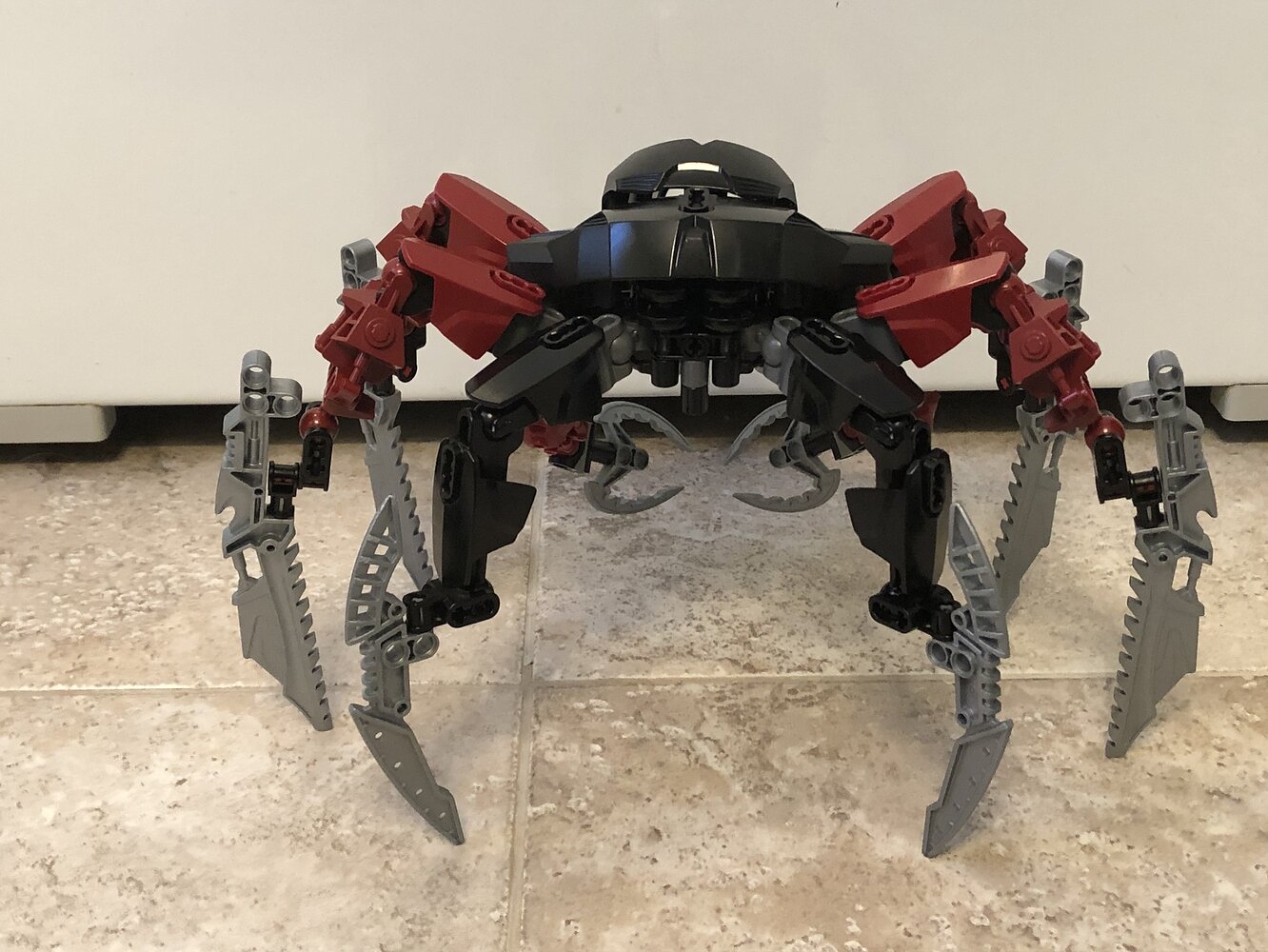 Giant crab rahi - Lego Creations - The TTV Message Boards