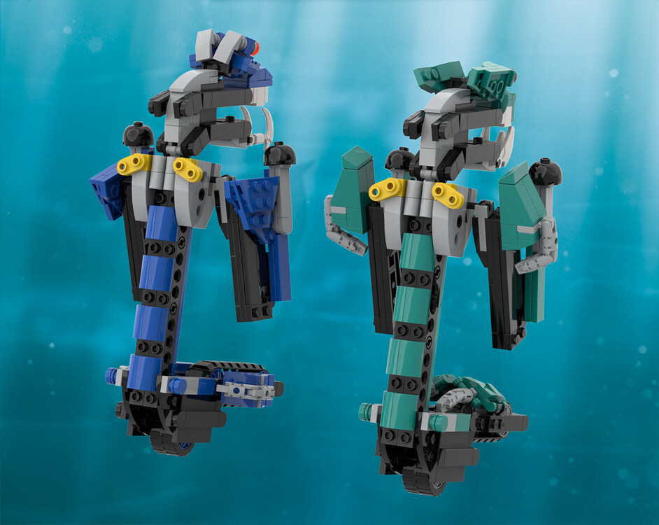 Lewa GWP MOC Contest Entry: Tarakava Duo - Lego Creations - The TTV ...