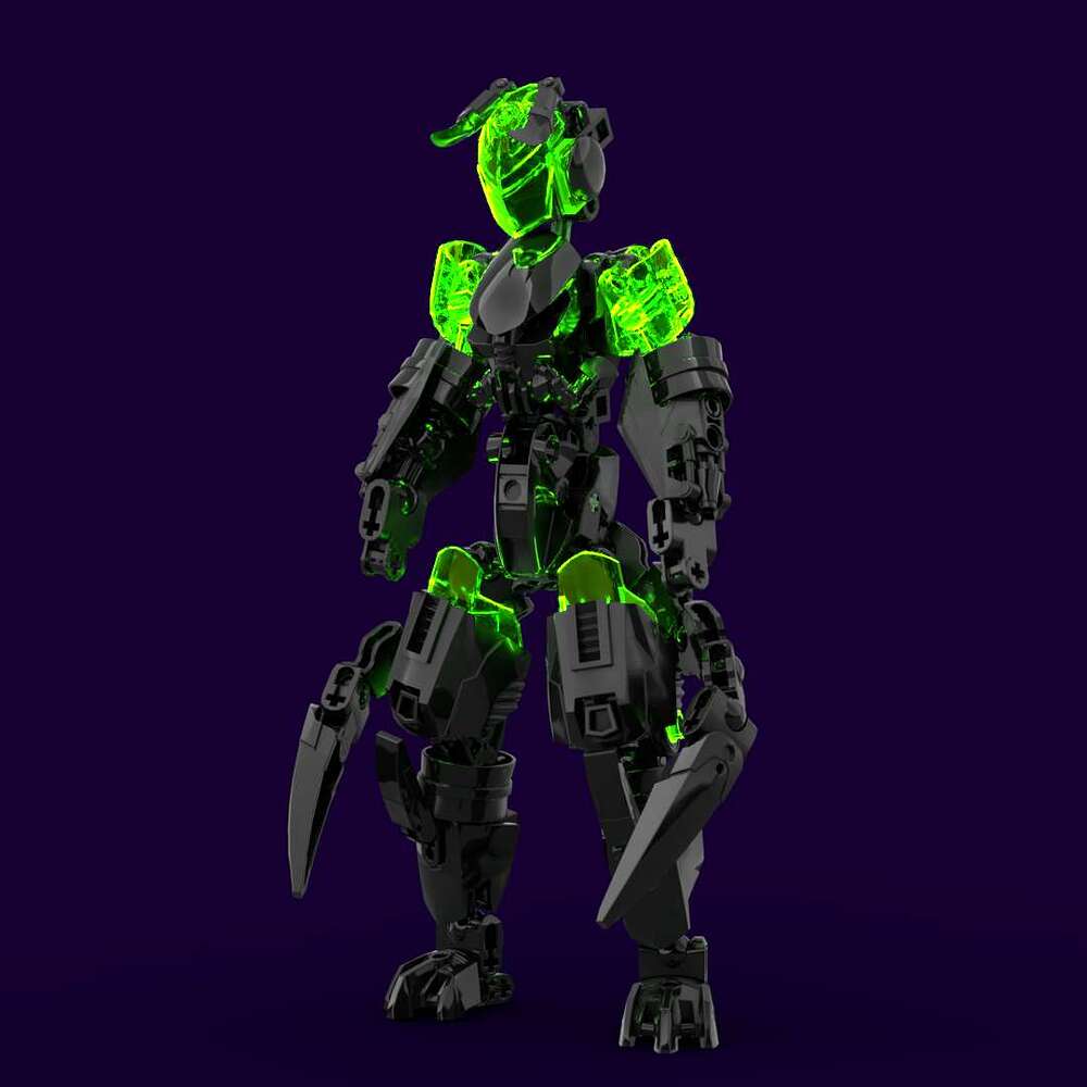 Faceless V4 - Lego Creations - The TTV Message Boards