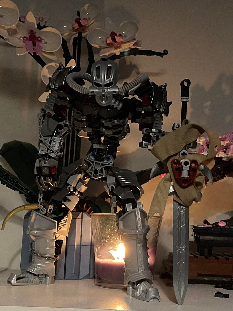 Armatos Maxima, The Living Armor - Lego Creations - The TTV Message Boards