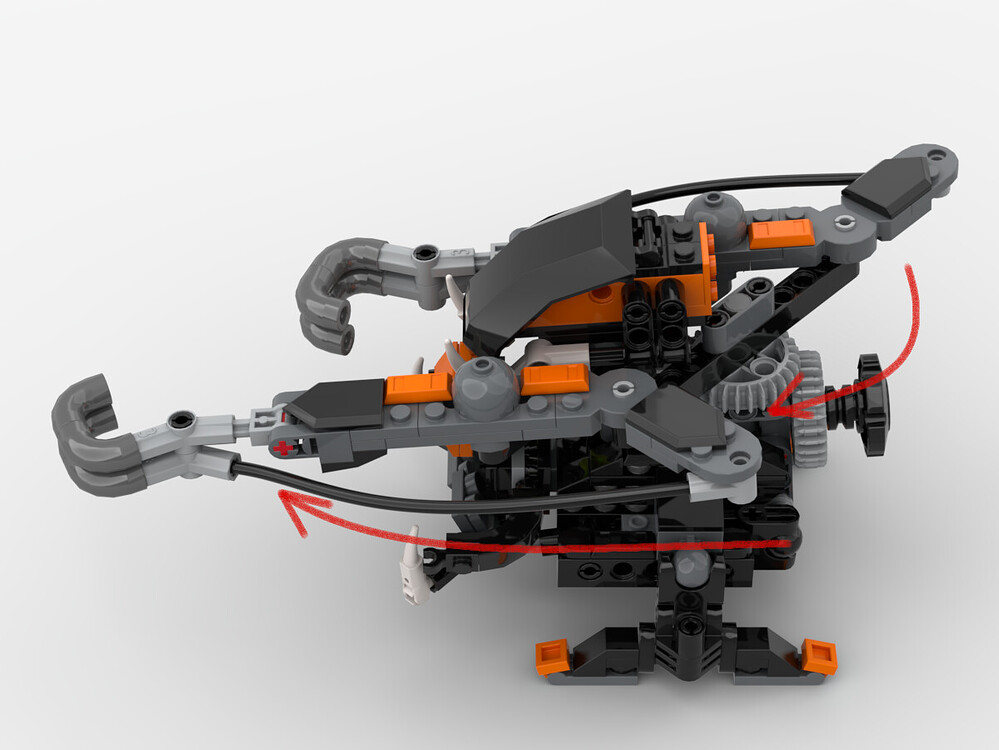 Pohatu GWP MOC Contest Entry: Boxor - Lego Creations - The TTV Message ...