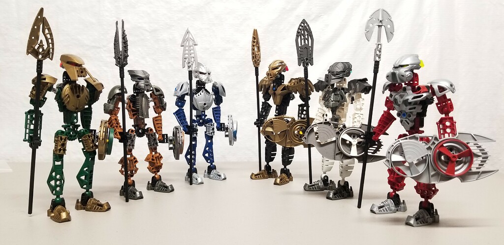 The Toa Hagah: Entry Topic for BIONICLE Canon Contest #3 Honor Guard ...