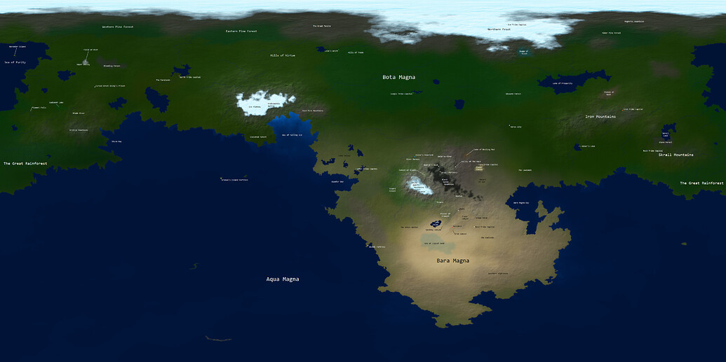 Spherus Magna Map - Artwork - The TTV Message Boards