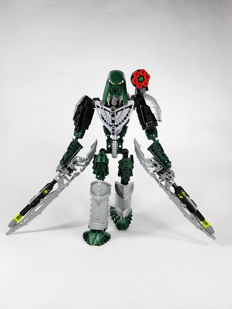 Toa Knight Defilak, The Warrior of The Pit - Lego Creations - The TTV ...