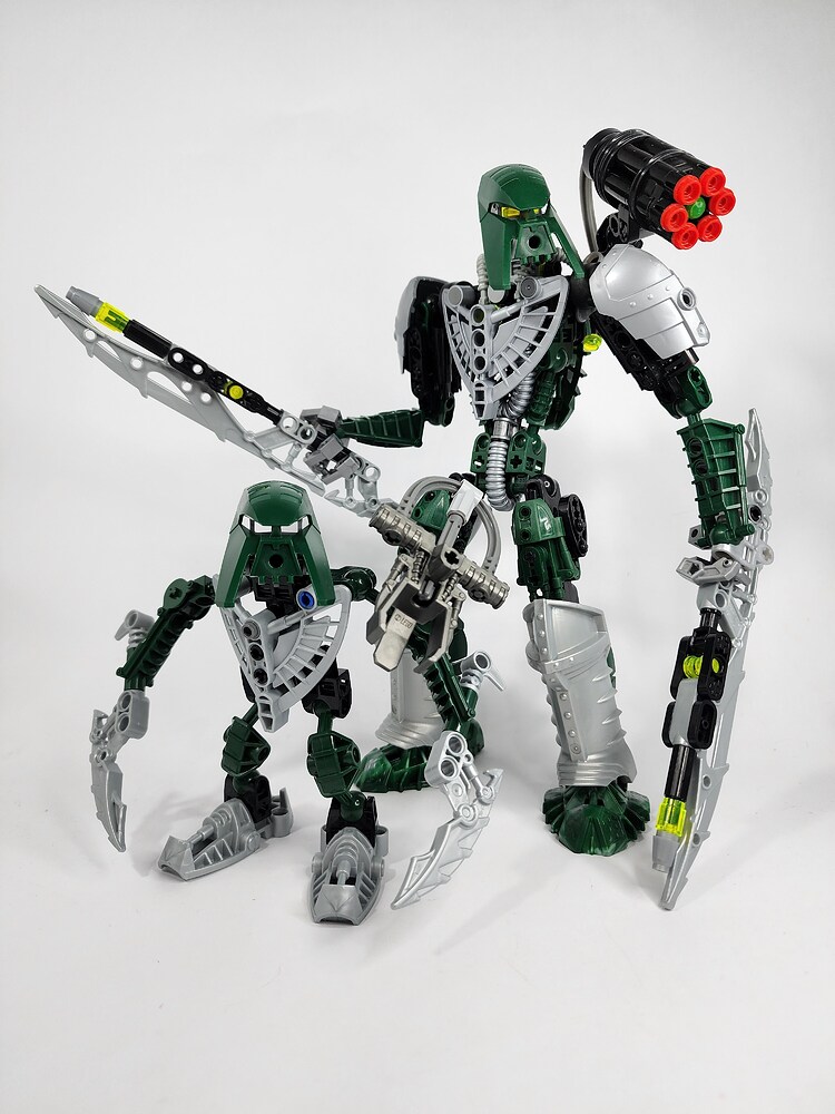 Toa Knight Defilak, The Warrior of The Pit - Lego Creations - The TTV ...