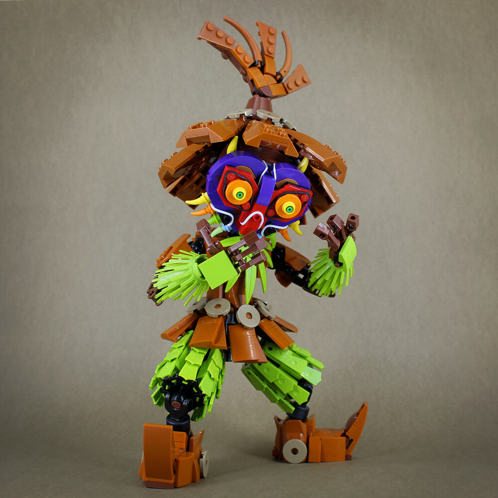 Skull Kid from Majora's Mask - Lego Creations - The TTV Message Boards