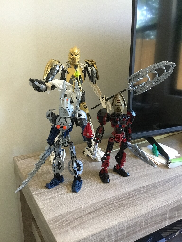 Takanuva, Titan of light - Lego Creations - The TTV Message Boards