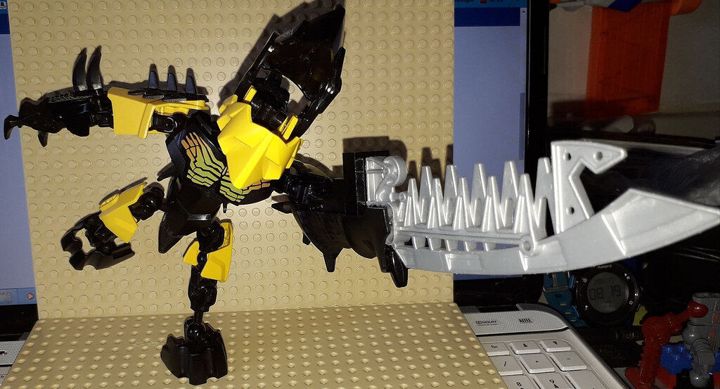 Slasher the killer - Lego Creations - The TTV Message Boards