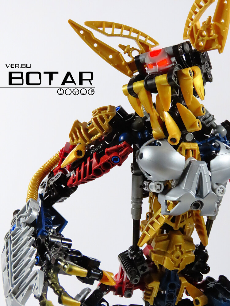 Botar, the executor(ver.Bu) - Lego Creations - The TTV Message Boards