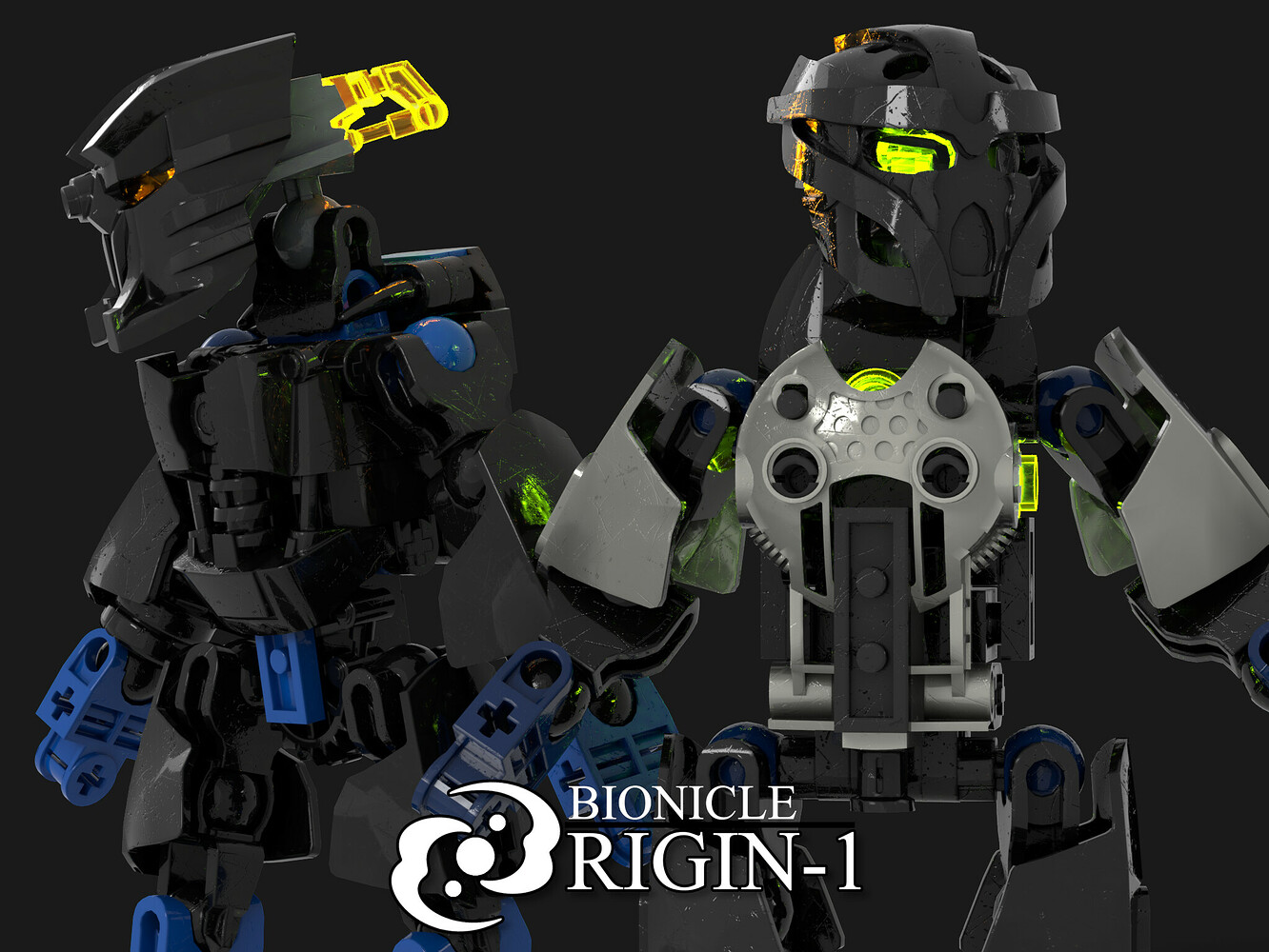 The Matoran: History, Designs, and More | Bionicle: Origin-1 ...