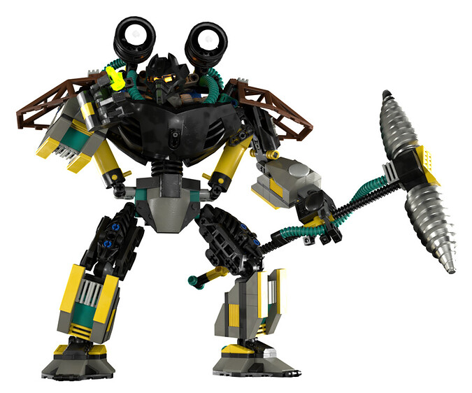 TheLegendReborn's Torso Challenge (Giga ver.) - Lego Creations - The ...