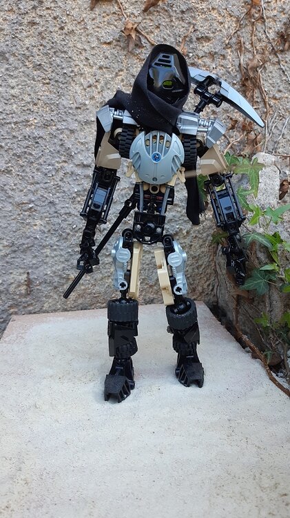 Toa Hafu - Lego Creations - The TTV Message Boards