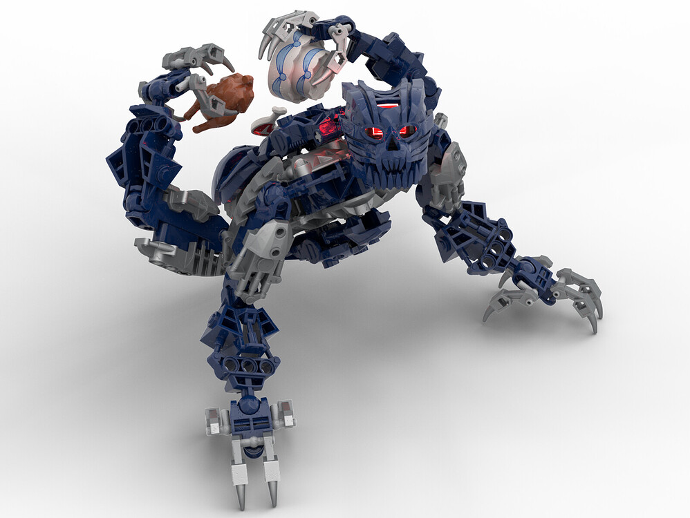 The Seven Deadly Sins - Lego Creations - The TTV Message Boards