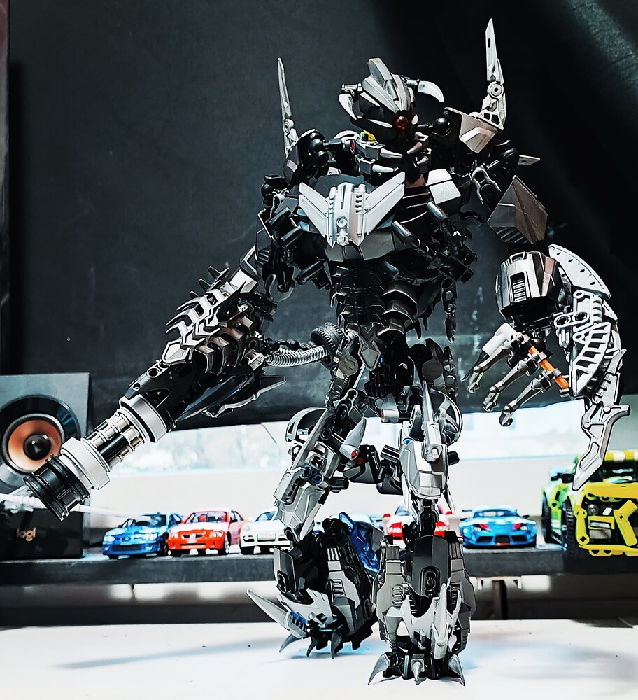 A big collection Part 2! (Bionicle MOCs) - Lego Creations - The TTV ...