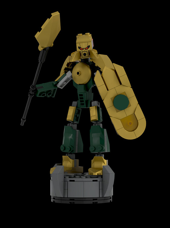 Gali GWP MOC Contest Entry: Toa Iruini & Toa Norik - Lego Creations ...