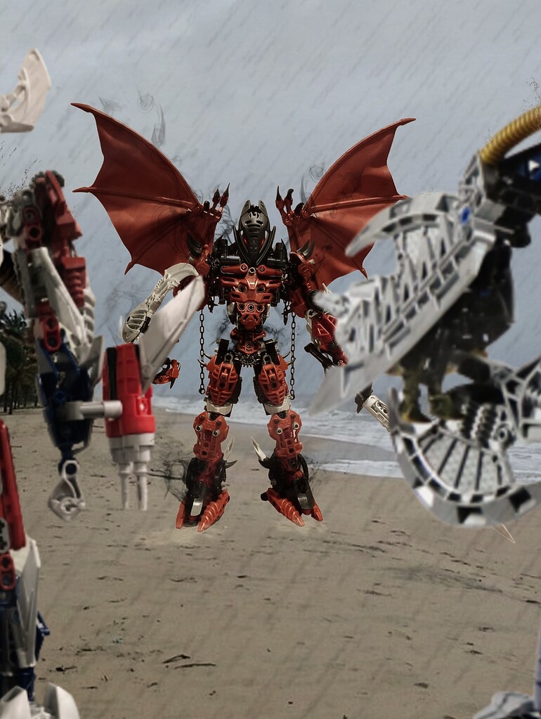 Botar and Trinuma vs Icarax digital artwork - Artwork - The TTV Message ...