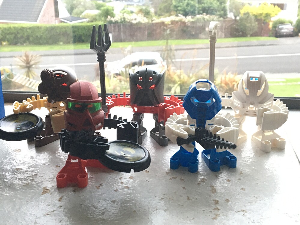 Tohunga Rupahu (my McToran builds) - Lego Creations - The TTV Message ...