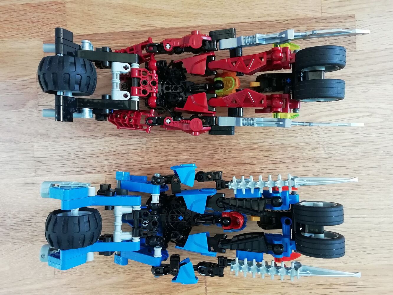 Furnix and Hydron - Motorcycle bioformers - Lego Creations - The TTV ...
