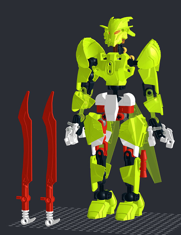 Natalie Breez Re-design - Lego Creations - The TTV Message Boards