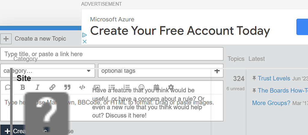 Overlapping Site Elements - Site Bugs - The TTV Message Boards