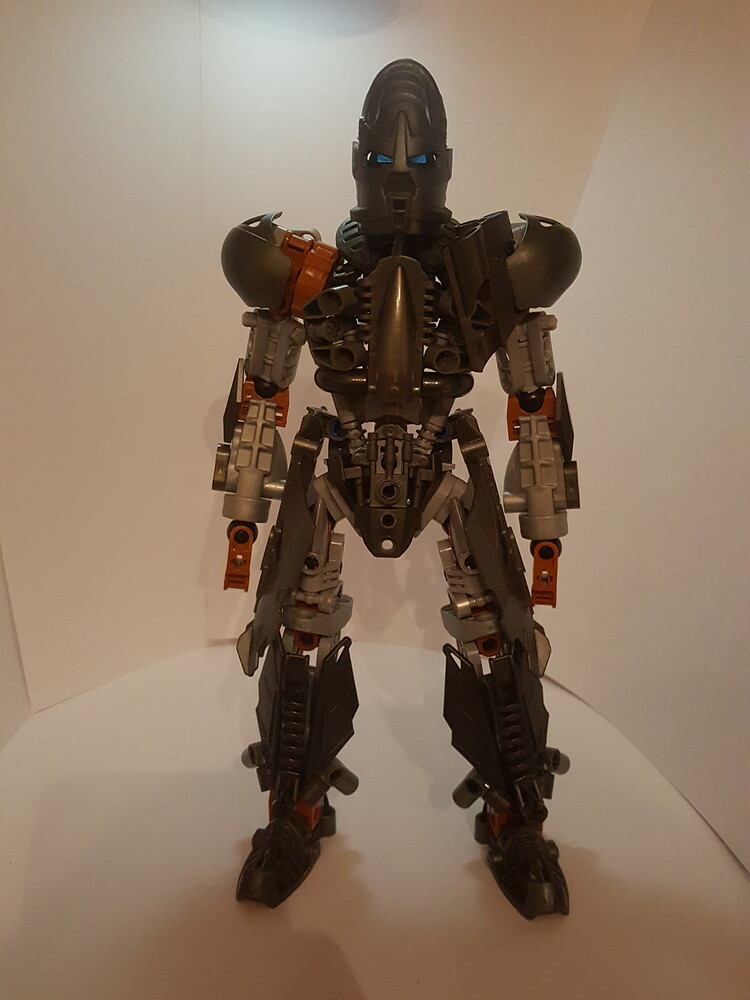 Toa Zaria by Zarian WIP - Lego Creations - The TTV Message Boards