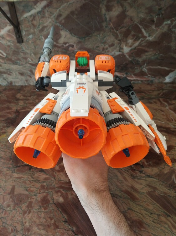 small mech: Dogfight Dominator - Lego Creations - The TTV Message Boards