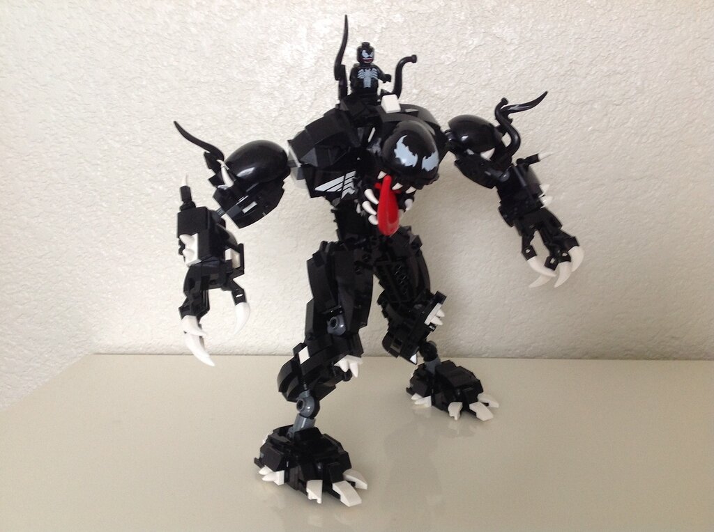 Lego monster venom revamp - Lego Creations - The TTV Message Boards