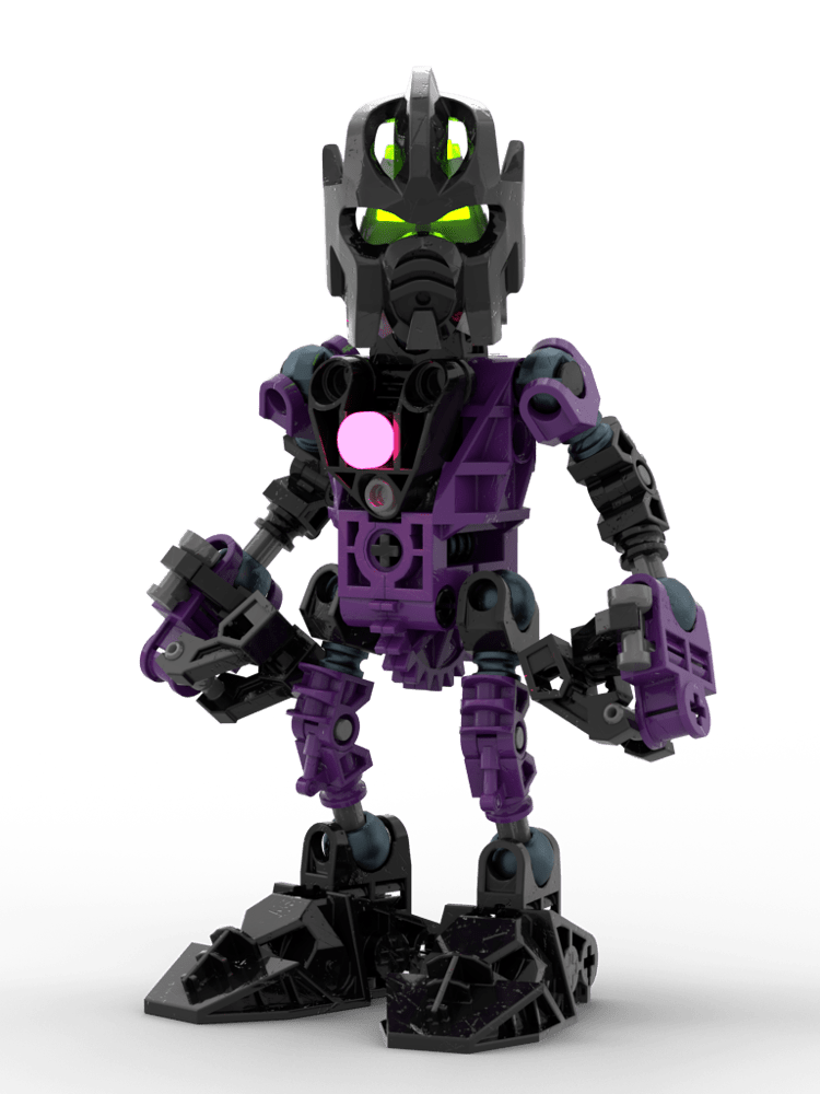 Makuta Miserix's Toa Hagah, the First Hagah Team (Kardan Universe) Part ...