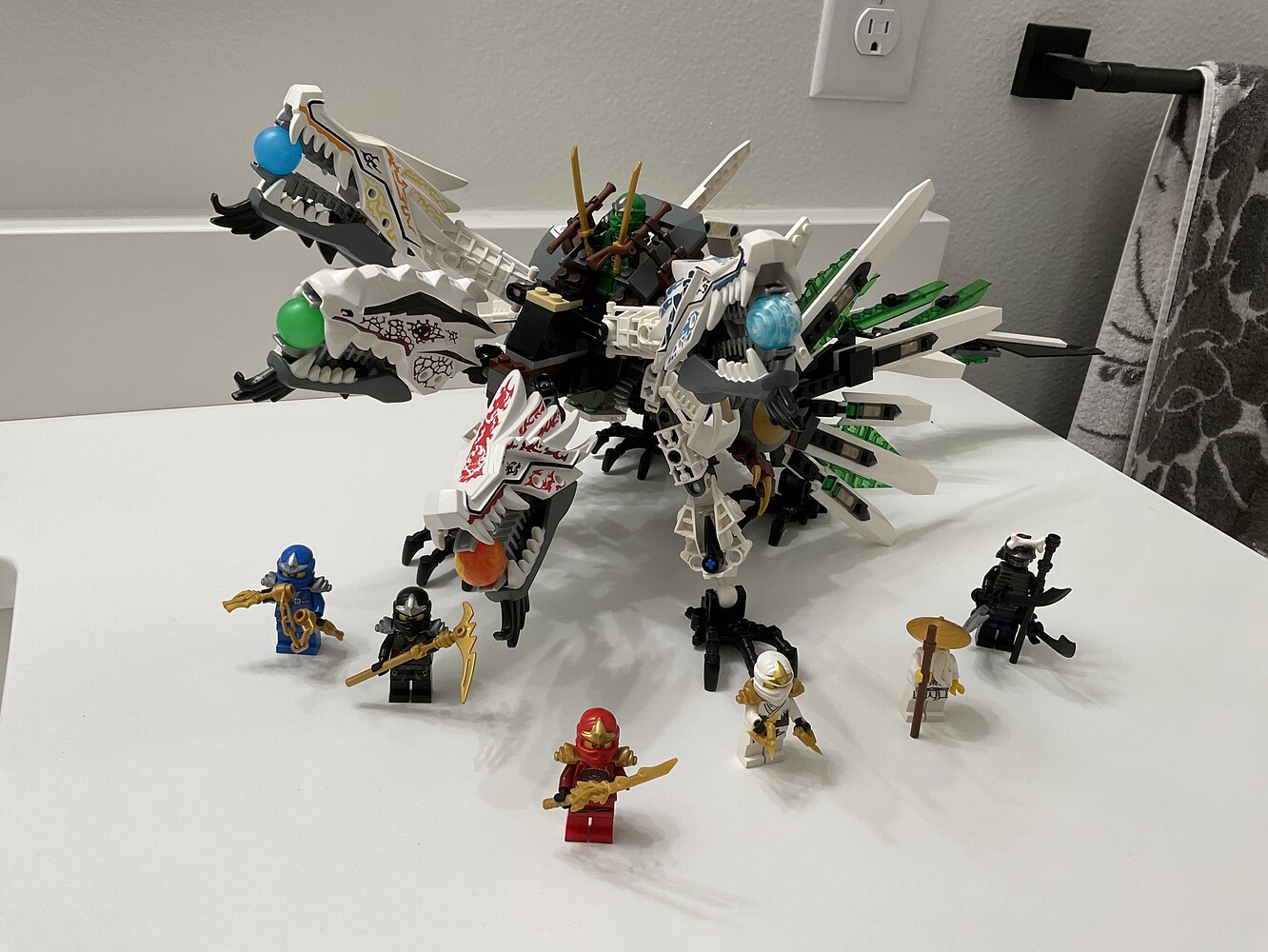 Ultra-Magnus Dragon - Lego Creations - The TTV Message Boards