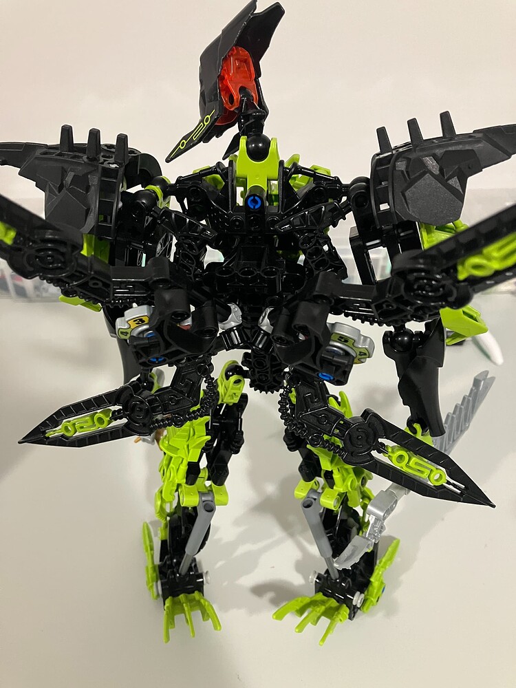 The Mighty Tuma - A Moc Revamp - Lego Creations - The TTV Message Boards