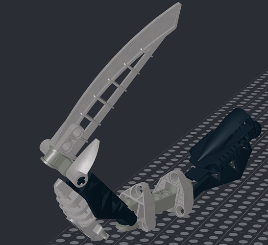 Triglax, the shapeshifter - Lego Creations - The TTV Message Boards