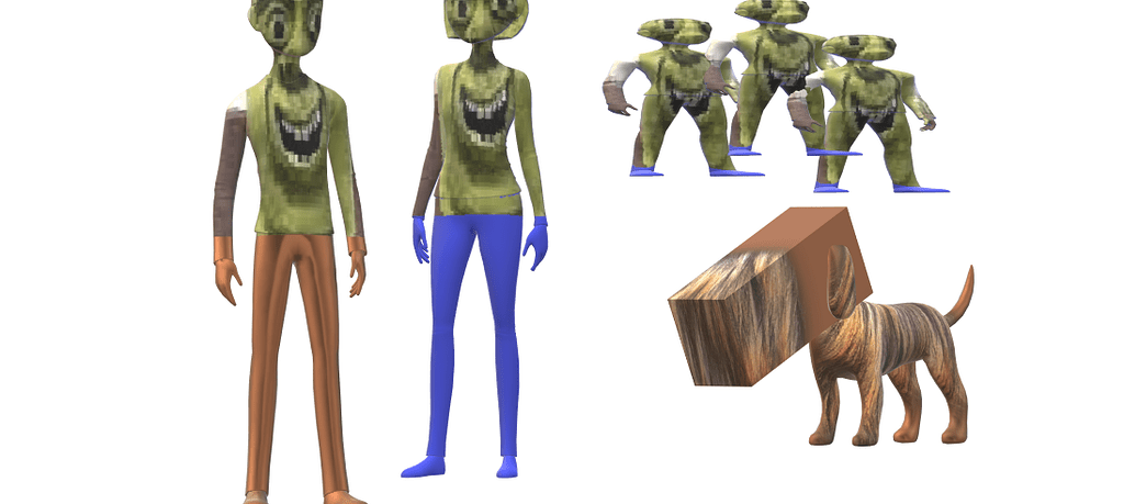 the shrek family - Artwork - The TTV Message Boards