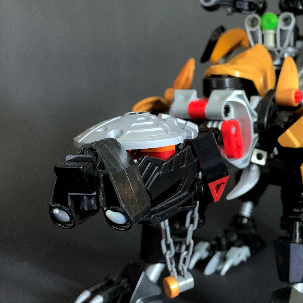 Chibi Nui #7 - Magnian Battlehound - Lego Creations - The TTV Message ...