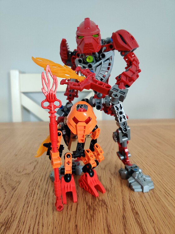 Turaga Vakama Revamp - Lego Creations - The TTV Message Boards