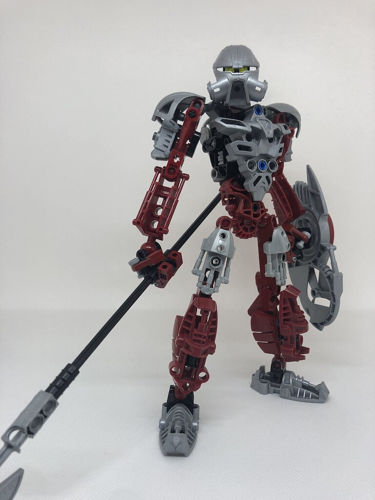 Toa Hagah Revamped (Inika Scale) - Lego Creations - The TTV Message Boards